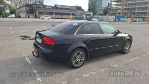 Melns Audi A4 2005 Tallina, ar dzinēja tilpumu 2.00 L un nobraukumu 341 tūkst. km par 2200 €, foto 5 vietnē AUTOMOTO.COM.LV