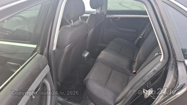 Black Audi A4 2005 in Tallinn, with an engine capacity of 2.00 L and mileage of 341 thousand km for 2200 €, photo 9 on AUTOMOTO.COM.LV