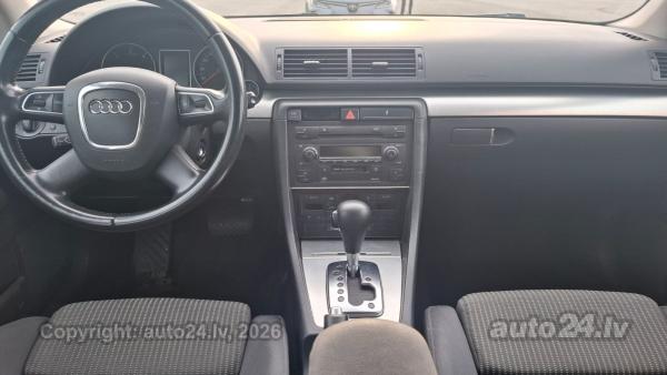 Black Audi A4 2005 in Tallinn, with an engine capacity of 2.00 L and mileage of 341 thousand km for 2200 €, photo 10 on AUTOMOTO.COM.LV