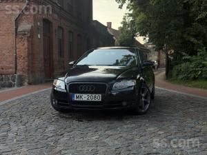 Melns Audi A4 2005 Cēsis, ar dzinēja tilpumu 2.00 L un nobraukumu 296 tūkst. km par 1990 €, foto 6 vietnē AUTOMOTO.COM.LV