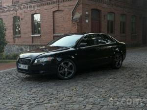 Melns Audi A4 2005 Cēsis, ar dzinēja tilpumu 2.00 L un nobraukumu 296 tūkst. km par 1990 €, foto 7 vietnē AUTOMOTO.COM.LV