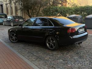 Melns Audi A4 2005 Cēsis, ar dzinēja tilpumu 2.00 L un nobraukumu 296 tūkst. km par 1990 €, foto 9 vietnē AUTOMOTO.COM.LV