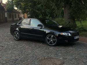 Black Audi A4 2005 in Cesis, with an engine capacity of 2.00 L and mileage of 296 thousand km for 1990 €, photo 3 on AUTOMOTO.COM.LV