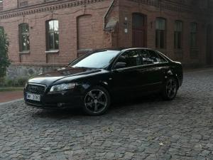 Black Audi A4 2005 in Cesis, with an engine capacity of 2.00 L and mileage of 296 thousand km for 1990 €, photo 7 on AUTOMOTO.COM.LV