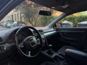 Black Audi A4 2005 in Cesis, with an engine capacity of 2.00 L and mileage of 296 thousand km for 1990 €, photo 12 on AUTOMOTO.COM.LV