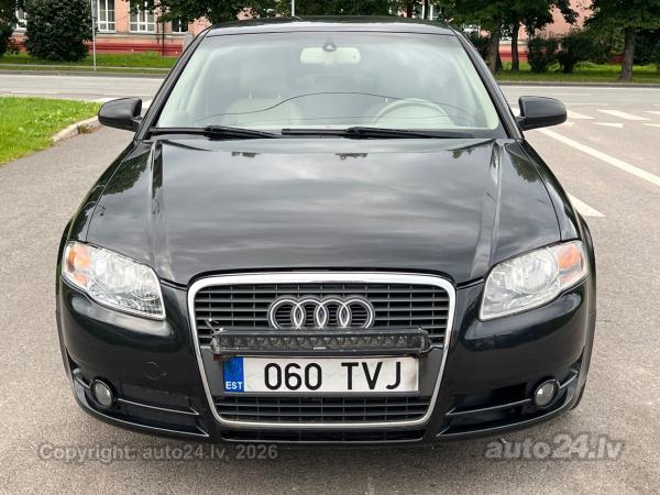 Черный Ауди А4 2005 в Нарва, объемом двигателя 1.90 л и пробегом 353 тыс. км за 1499 €, фото 2 на AUTOMOTO.COM.LV