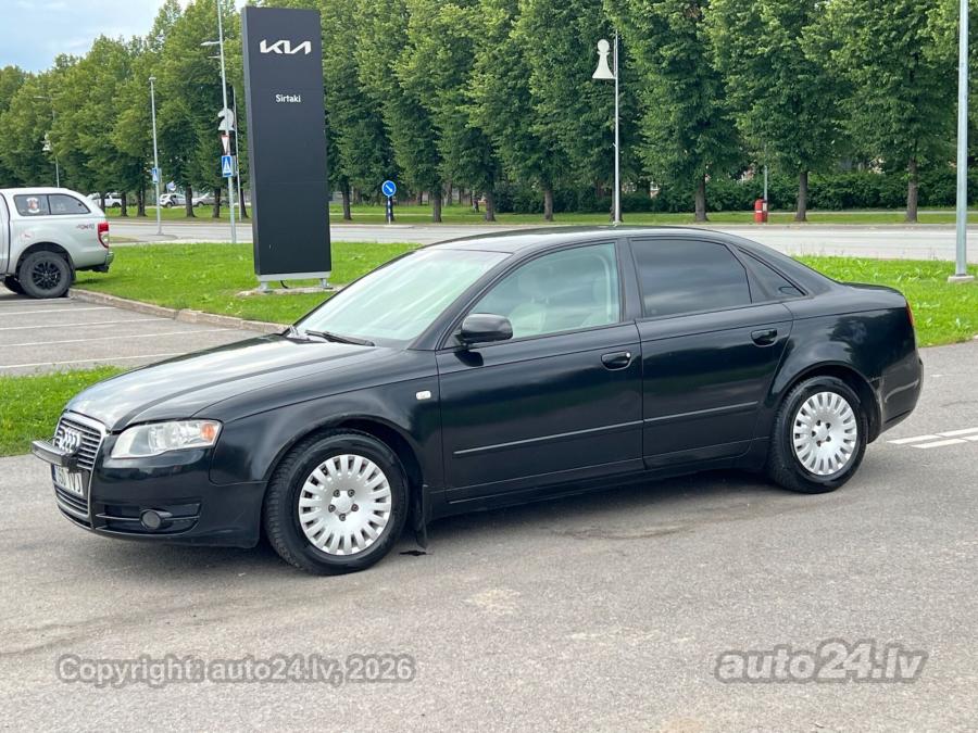 Черный Ауди А4 2005 в Нарва, объемом двигателя 1.90 л и пробегом 353 тыс. км за 1499 €, фото 1 на AUTOMOTO.COM.LV