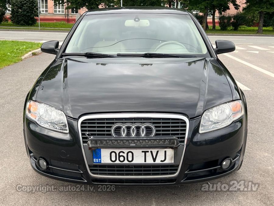 Черный Ауди А4 2005 в Нарва, объемом двигателя 1.90 л и пробегом 353 тыс. км за 1499 €, фото 3 на AUTOMOTO.COM.LV