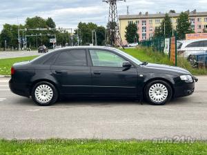 Черный Ауди А4 2005 в Нарва, объемом двигателя 1.90 л и пробегом 353 тыс. км за 1499 €, фото 5 на AUTOMOTO.COM.LV