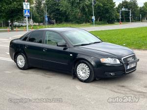 Черный Ауди А4 2005 в Нарва, объемом двигателя 1.90 л и пробегом 353 тыс. км за 1499 €, фото 6 на AUTOMOTO.COM.LV