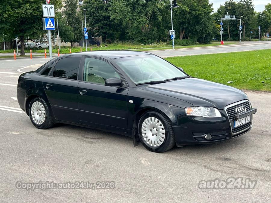 Черный Ауди А4 2005 в Нарва, объемом двигателя 1.90 л и пробегом 353 тыс. км за 1499 €, фото 6 на AUTOMOTO.COM.LV