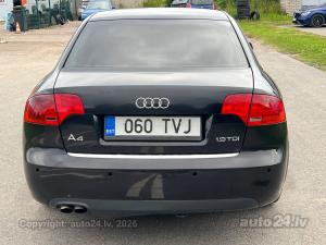 Черный Ауди А4 2005 в Нарва, объемом двигателя 1.90 л и пробегом 353 тыс. км за 1499 €, фото 7 на AUTOMOTO.COM.LV