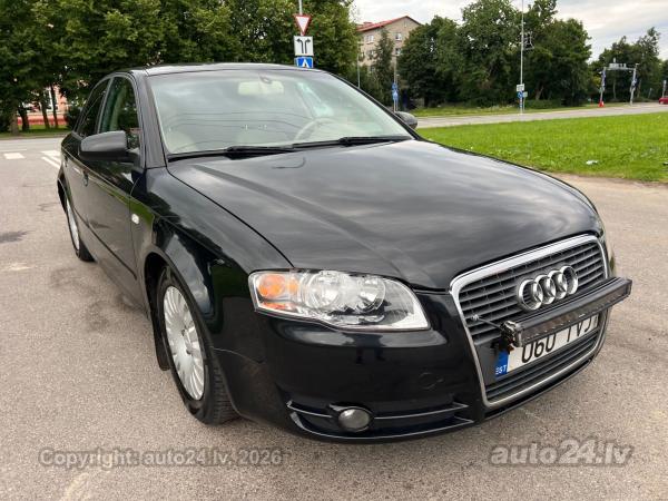 Черный Ауди А4 2005 в Нарва, объемом двигателя 1.90 л и пробегом 353 тыс. км за 1499 €, фото 9 на AUTOMOTO.COM.LV