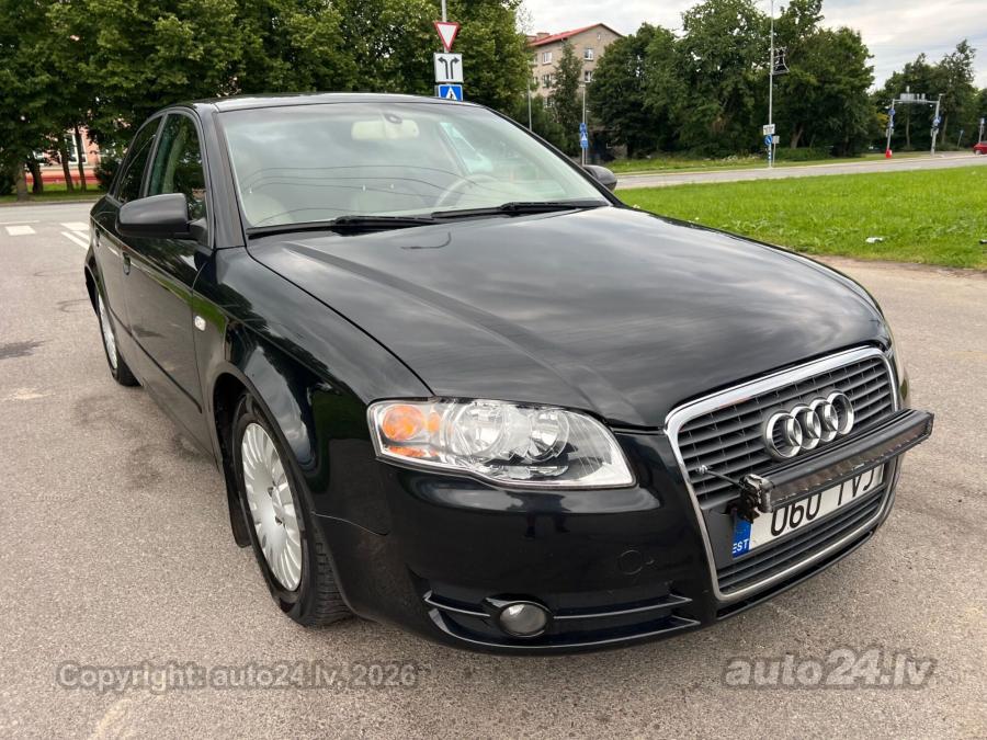 Черный Ауди А4 2005 в Нарва, объемом двигателя 1.90 л и пробегом 353 тыс. км за 1499 €, фото 10 на AUTOMOTO.COM.LV