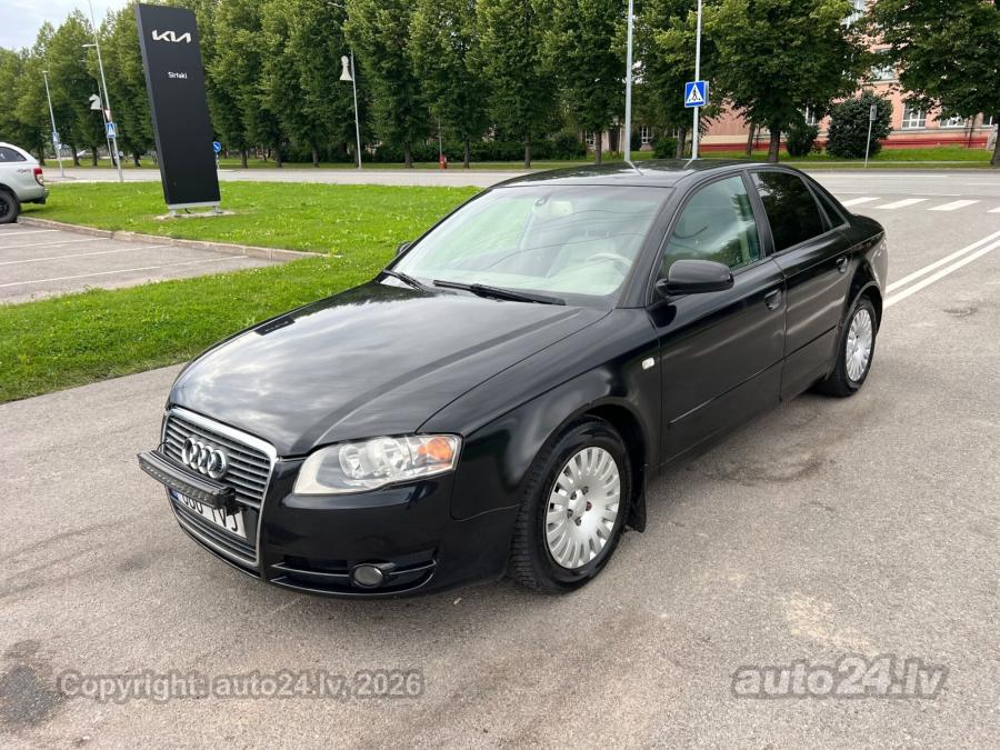 Черный Ауди А4 2005 в Нарва, объемом двигателя 1.90 л и пробегом 353 тыс. км за 1499 €, фото 11 на AUTOMOTO.COM.LV