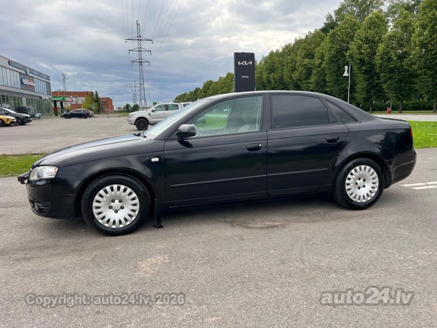 Черный Ауди А4 2005 в Нарва, объемом двигателя 1.90 л и пробегом 353 тыс. км за 1499 €, фото 12 на AUTOMOTO.COM.LV