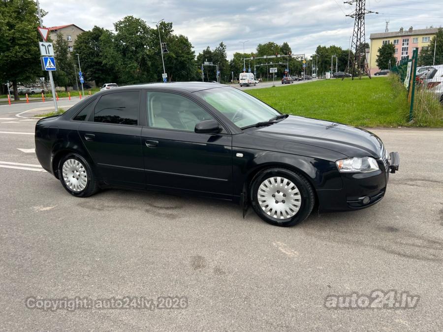 Черный Ауди А4 2005 в Нарва, объемом двигателя 1.90 л и пробегом 353 тыс. км за 1499 €, фото 13 на AUTOMOTO.COM.LV