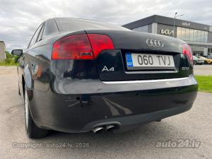 Черный Ауди А4 2005 в Нарва, объемом двигателя 1.90 л и пробегом 353 тыс. км за 1499 €, фото 14 на AUTOMOTO.COM.LV
