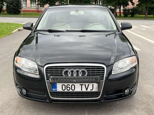 Черный Ауди А4 2005 в Нарва, объемом двигателя 1.90 л и пробегом 353 тыс. км за 1499 €, фото 3 на AUTOMOTO.COM.LV