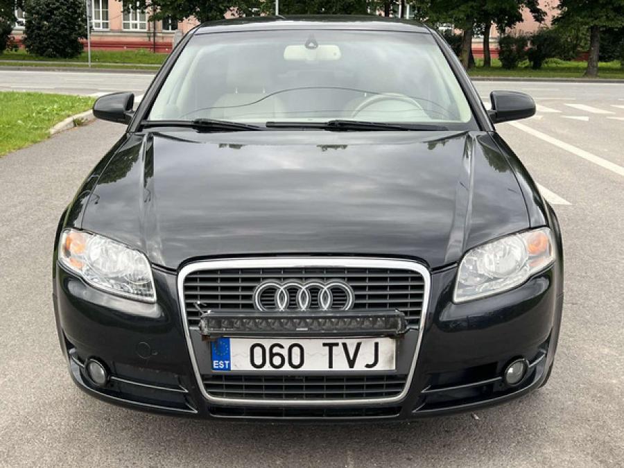 Melns Audi A4 2005 Narva, ar dzinēja tilpumu 1.90 L un nobraukumu 353 tūkst. km par 1499 €, foto 4 vietnē AUTOMOTO.COM.LV