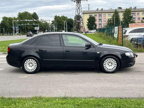 Черный Ауди А4 2005 в Нарва, объемом двигателя 1.90 л и пробегом 353 тыс. км за 1499 €, фото 5 на AUTOMOTO.COM.LV