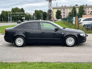 Melns Audi A4 2005 Narva, ar dzinēja tilpumu 1.90 L un nobraukumu 353 tūkst. km par 1499 €, foto 6 vietnē AUTOMOTO.COM.LV