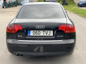 Melns Audi A4 2005 Narva, ar dzinēja tilpumu 1.90 L un nobraukumu 353 tūkst. km par 1499 €, foto 9 vietnē AUTOMOTO.COM.LV
