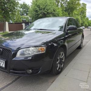 Melns Audi A4 2005 Viļņa, ar dzinēja tilpumu 2.00 L un nobraukumu 381 tūkst. km par 2400 €, foto 3 vietnē AUTOMOTO.COM.LV
