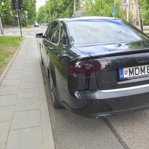 Melns Audi A4 2005 Viļņa, ar dzinēja tilpumu 2.00 L un nobraukumu 381 tūkst. km par 2400 €, foto 6 vietnē AUTOMOTO.COM.LV