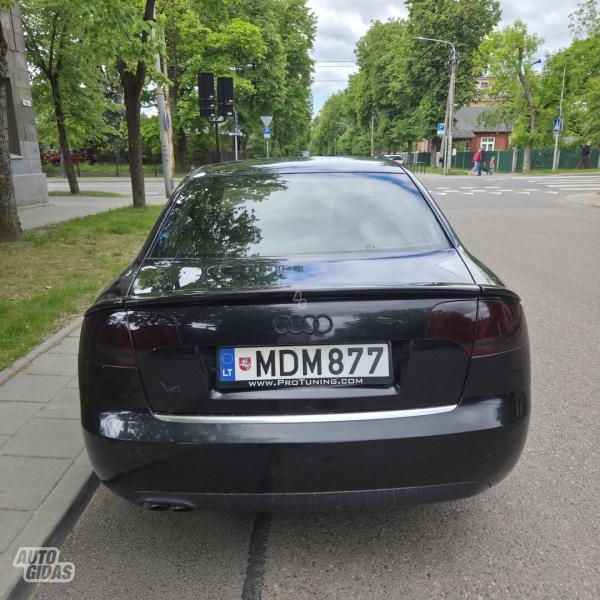 Черный Ауди А4 2005 в Вильнюс, объемом двигателя 2.00 л и пробегом 381 тыс. км за 2400 €, фото 6 на AUTOMOTO.COM.LV