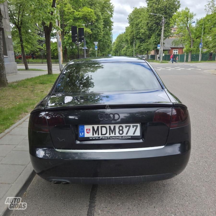 Melns Audi A4 2005 Viļņa, ar dzinēja tilpumu 2.00 L un nobraukumu 381 tūkst. km par 2400 €, foto 7 vietnē AUTOMOTO.COM.LV