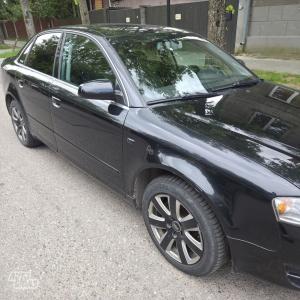 Melns Audi A4 2005 Viļņa, ar dzinēja tilpumu 2.00 L un nobraukumu 381 tūkst. km par 2400 €, foto 9 vietnē AUTOMOTO.COM.LV