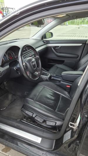 Melns Audi A4 2005 Viļņa, ar dzinēja tilpumu 2.00 L un nobraukumu 381 tūkst. km par 2400 €, foto 15 vietnē AUTOMOTO.COM.LV