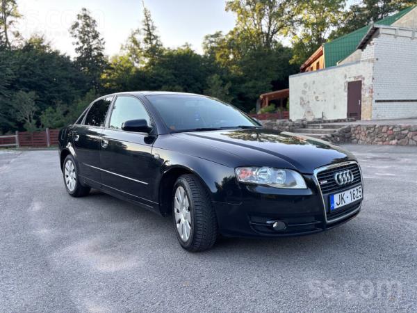 Черный Ауди А4 2005 в Кулдига, объемом двигателя 1.90 л и пробегом 403 тыс. км за 2450 €, фото 2 на AUTOMOTO.COM.LV