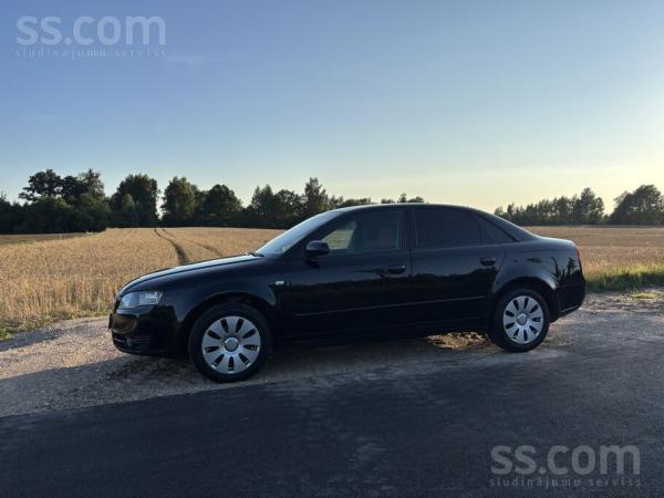 Черный Ауди А4 2005 в Кулдига, объемом двигателя 1.90 л и пробегом 403 тыс. км за 2450 €, фото 4 на AUTOMOTO.COM.LV