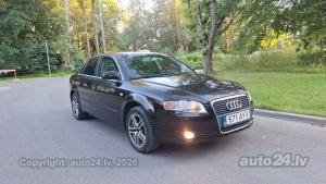 Black Audi A4 2005 in Tallinn, with an engine capacity of 2.00 L and mileage of 340 thousand km for 1999 €, photo  on AUTOMOTO.COM.LV