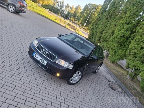 Черный Ауди А4 2005 в Салдус, объемом двигателя 1.90 л и пробегом 267 тыс. км за 1750 €, фото 4 на AUTOMOTO.COM.LV