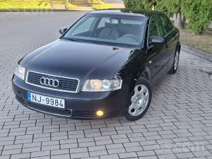 Melns Audi A4 2005 Saldus, ar dzinēja tilpumu 1.90 L un nobraukumu 267 tūkst. km par 1750 €, foto  vietnē AUTOMOTO.COM.LV
