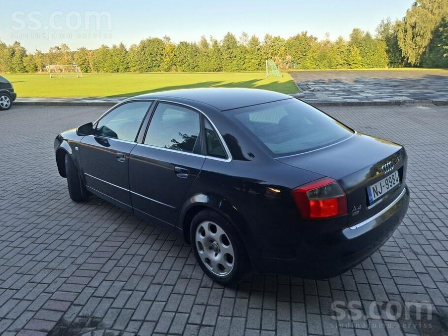 Черный Ауди А4 2005 в Салдус, объемом двигателя 1.90 л и пробегом 267 тыс. км за 1750 €, фото 4 на AUTOMOTO.COM.LV