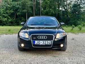 Black Audi A4 2005 in Jelgava, with an engine capacity of 2.00 L and mileage of 337 thousand km for 3099 €, photo  on AUTOMOTO.COM.LV