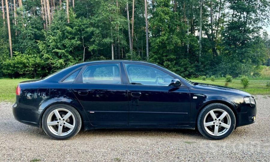 Melns Audi A4 2005 Jelgava, ar dzinēja tilpumu 2.00 L un nobraukumu 337 tūkst. km par 3099 €, foto 4 vietnē AUTOMOTO.COM.LV