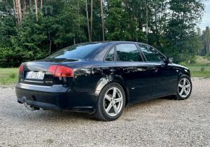 Melns Audi A4 2005 Jelgava, ar dzinēja tilpumu 2.00 L un nobraukumu 337 tūkst. km par 3099 €, foto 5 vietnē AUTOMOTO.COM.LV