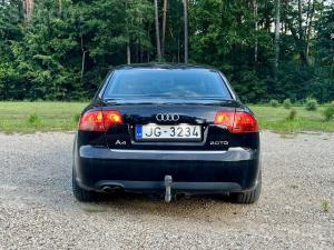 Melns Audi A4 2005 Jelgava, ar dzinēja tilpumu 2.00 L un nobraukumu 337 tūkst. km par 3099 €, foto 6 vietnē AUTOMOTO.COM.LV