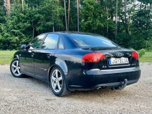 Melns Audi A4 2005 Jelgava, ar dzinēja tilpumu 2.00 L un nobraukumu 337 tūkst. km par 3099 €, foto 7 vietnē AUTOMOTO.COM.LV
