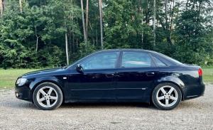 Melns Audi A4 2005 Jelgava, ar dzinēja tilpumu 2.00 L un nobraukumu 337 tūkst. km par 3099 €, foto 8 vietnē AUTOMOTO.COM.LV