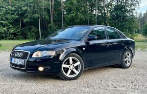 Melns Audi A4 2005 Jelgava, ar dzinēja tilpumu 2.00 L un nobraukumu 337 tūkst. km par 3099 €, foto 9 vietnē AUTOMOTO.COM.LV