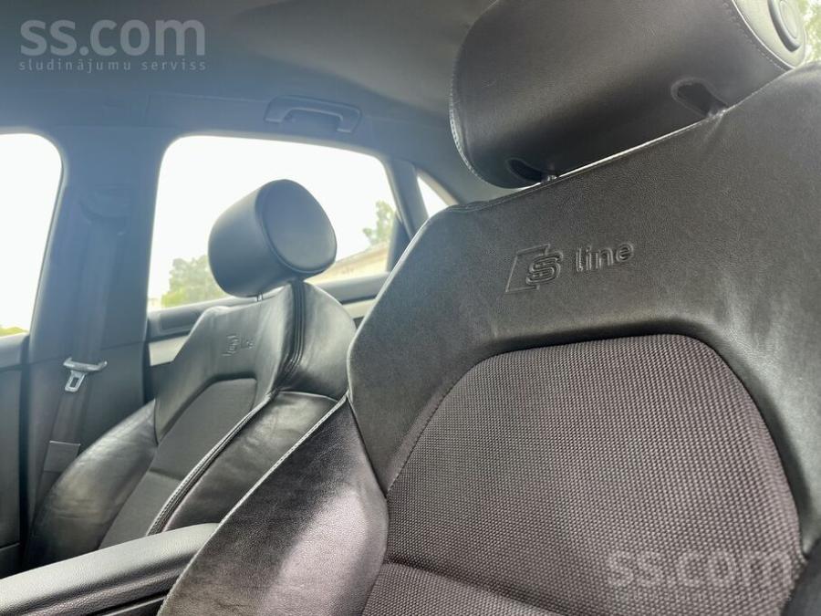 Melns Audi A4 2005 Jelgava, ar dzinēja tilpumu 2.00 L un nobraukumu 337 tūkst. km par 3099 €, foto 11 vietnē AUTOMOTO.COM.LV
