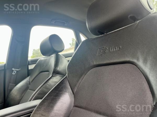 Black Audi A4 2005 in Jelgava, with an engine capacity of 2.00 L and mileage of 337 thousand km for 3099 €, photo 11 on AUTOMOTO.COM.LV