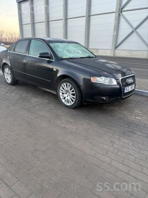 Melns Audi A4 2005 Rīga, ar dzinēja tilpumu 3.00 L un nobraukumu 371 tūkst. km par 2900 €, foto 3 vietnē AUTOMOTO.COM.LV