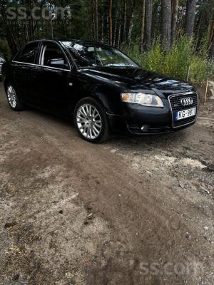 Melns Audi A4 2005 Rīga, ar dzinēja tilpumu 3.00 L un nobraukumu 371 tūkst. km par 2900 €, foto 6 vietnē AUTOMOTO.COM.LV